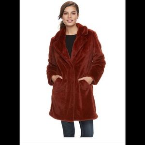 Sebby | Jackets & Coats | Sebby Collection Womens Faux Fur Coat | Poshmark